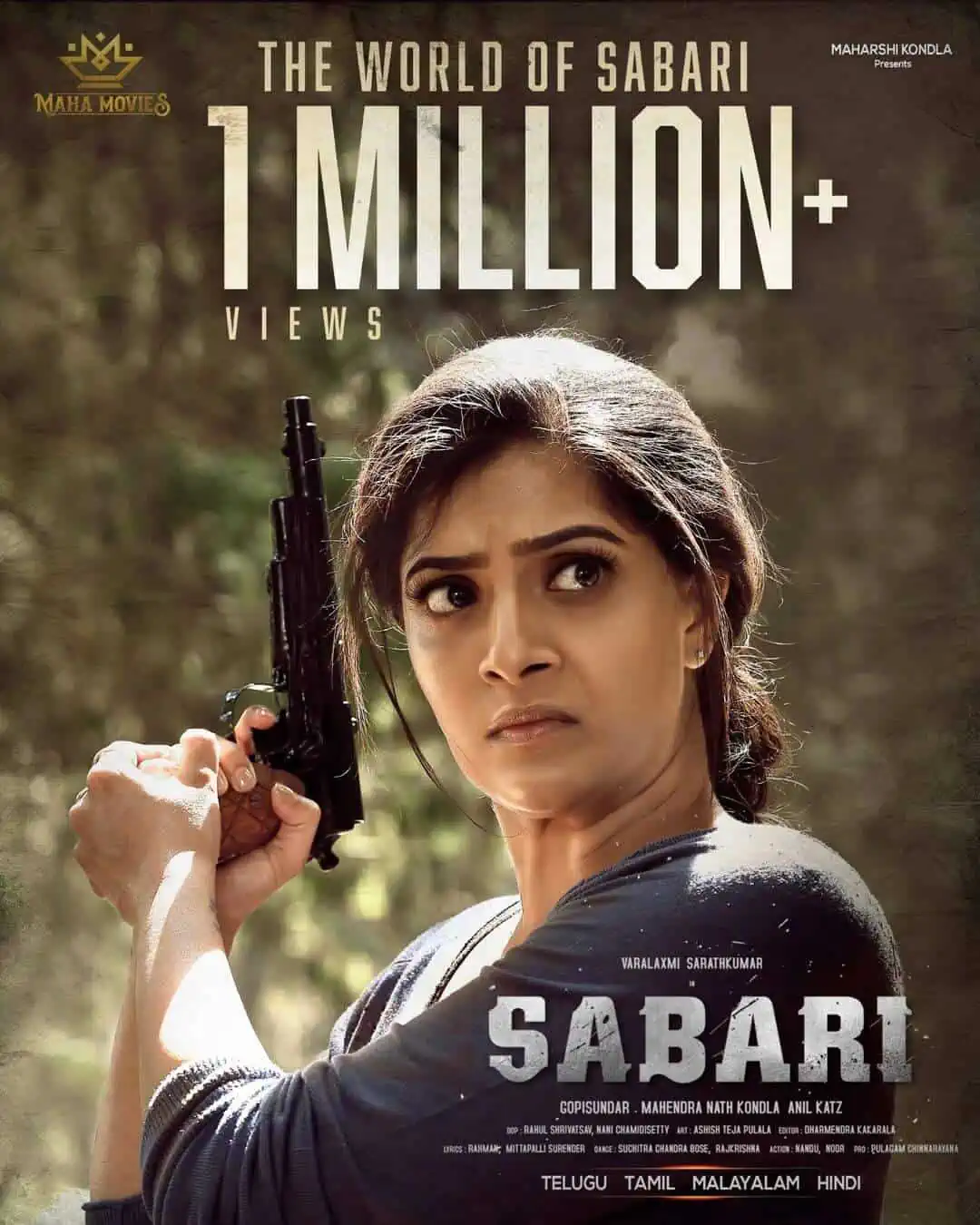 Sabari Movie 2024 Cast Release Date Story Budget Collection