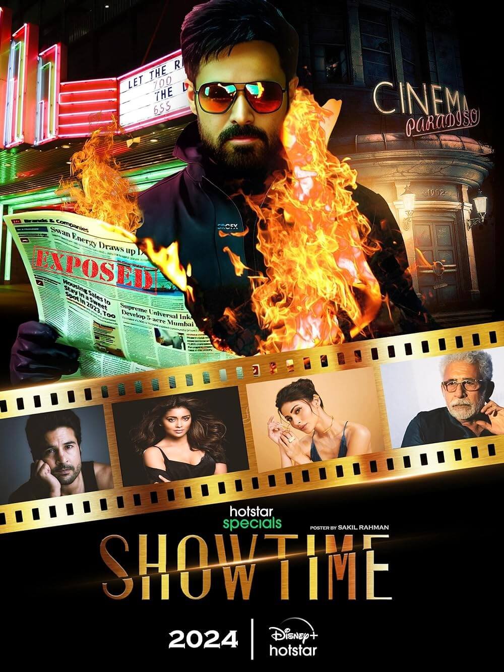 Showtime Web Series (2024) Release Date, Cast, Episodes, Story, Hotstar, Trailer, Poster, Review