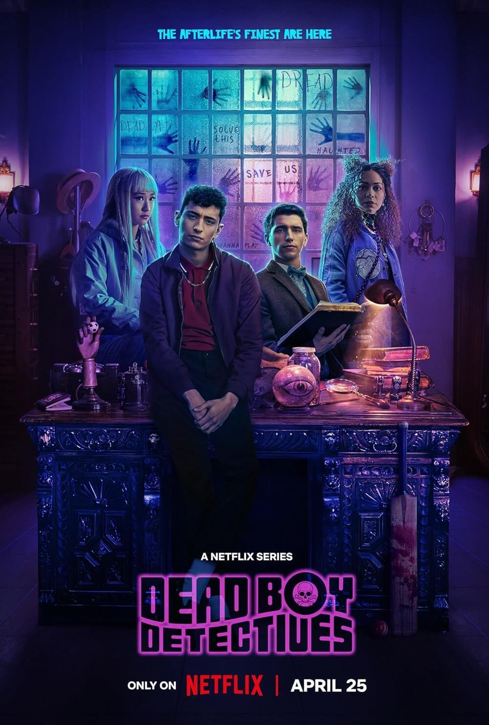 Dead Boy Detectives TV Series (2024) - Release Date, Cast, Episodes, Story, Netlix, Trailer ...