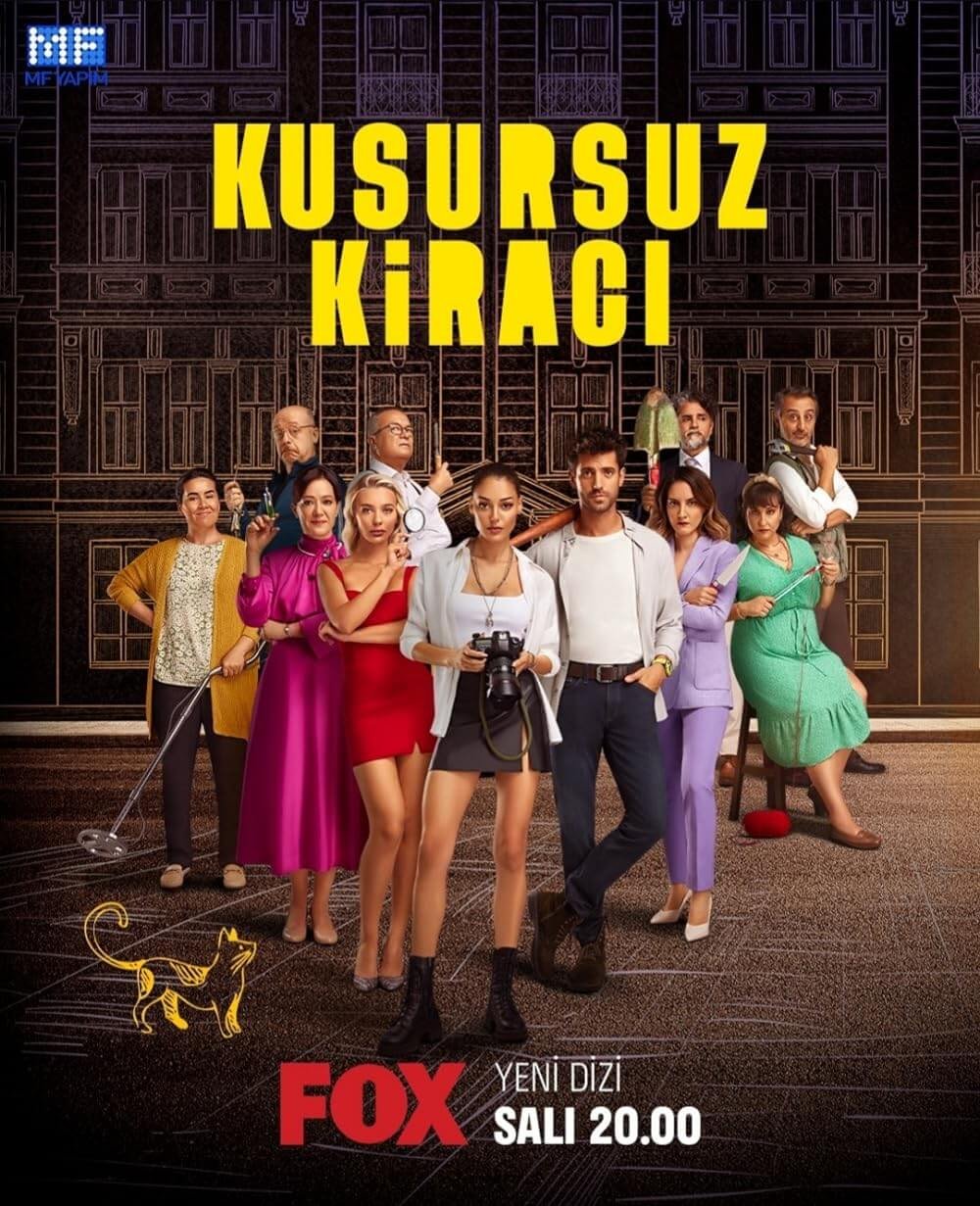 Kusursuz Kiraci TV Series (2022) - Release Date, Cast, Episodes, Story ...