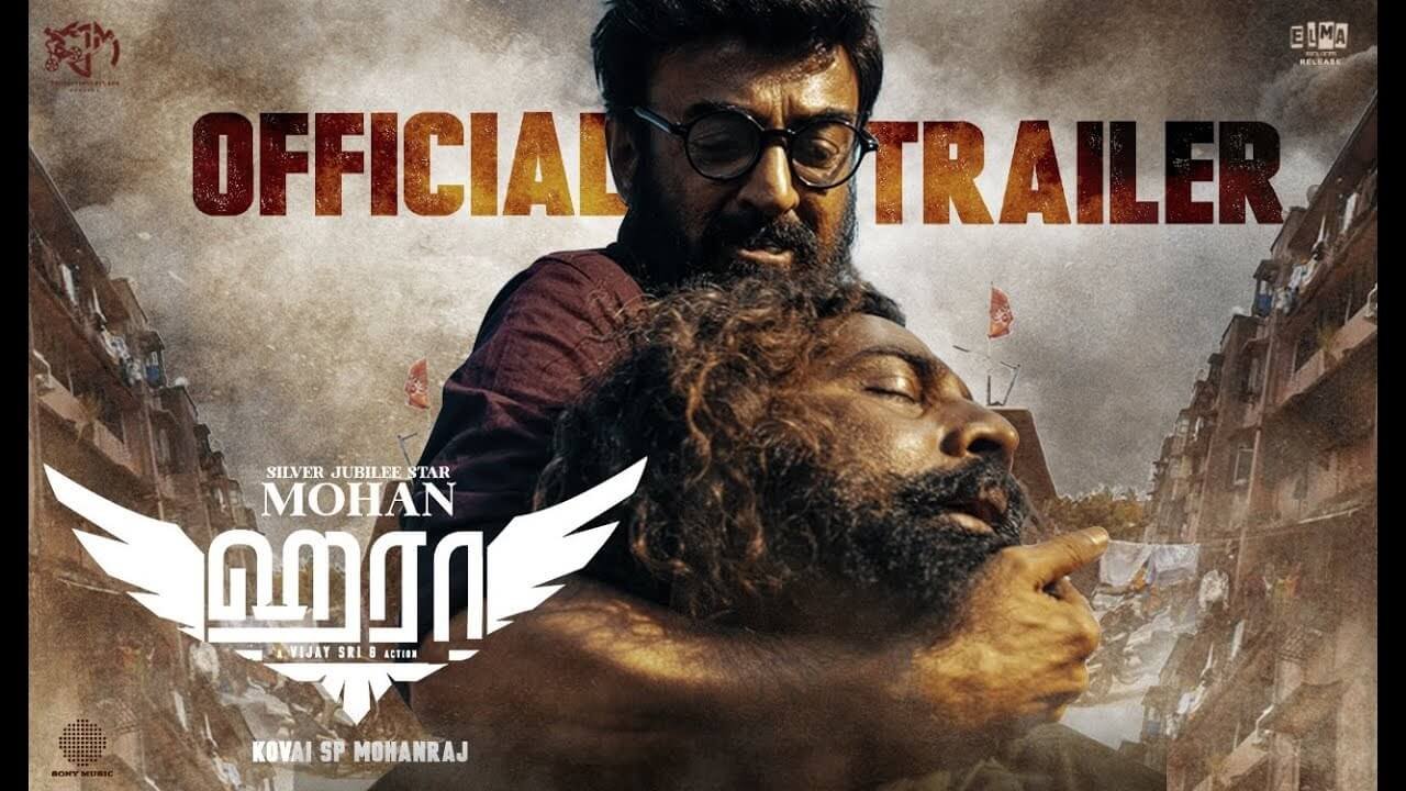 'Haraa' Trailer: Mohan Returns After 16 Years in an All-New Action ...