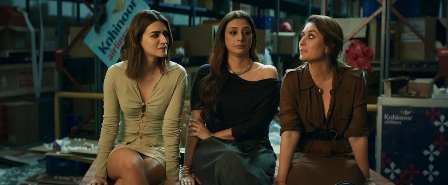 Crew OTT Release: Tabu, Kareena Kapoor, Kriti Sanon's Heist Comedy ...