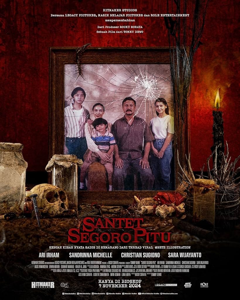 Santet Segoro Pitu Movie (2024) - Release Date, Cast, Story, Budget ...