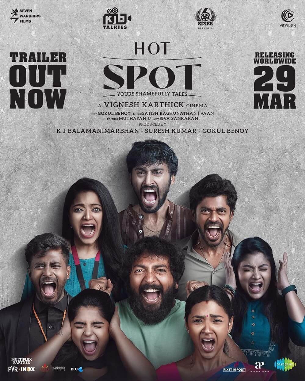 Hot Spot Movie (2024) - Release Date, Cast, Story, Budget, Collection, Trailer, Poster, Review