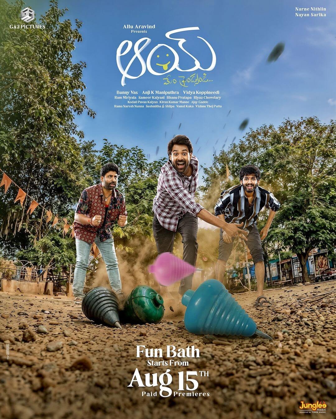 Aay Movie (2024) - Release Date, Cast, Story, Budget, Collection ...