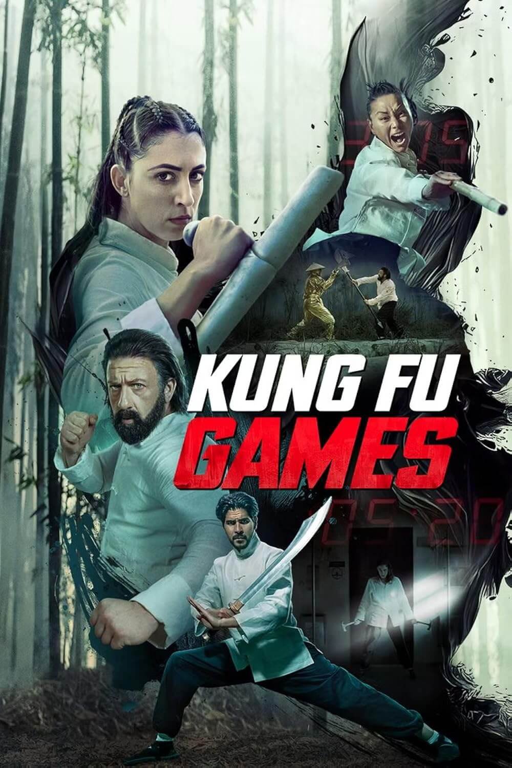 Kung Fu Games Movie (2024) - Release Date, Cast, Story, Budget, Collection, Trailer, Poster, Review