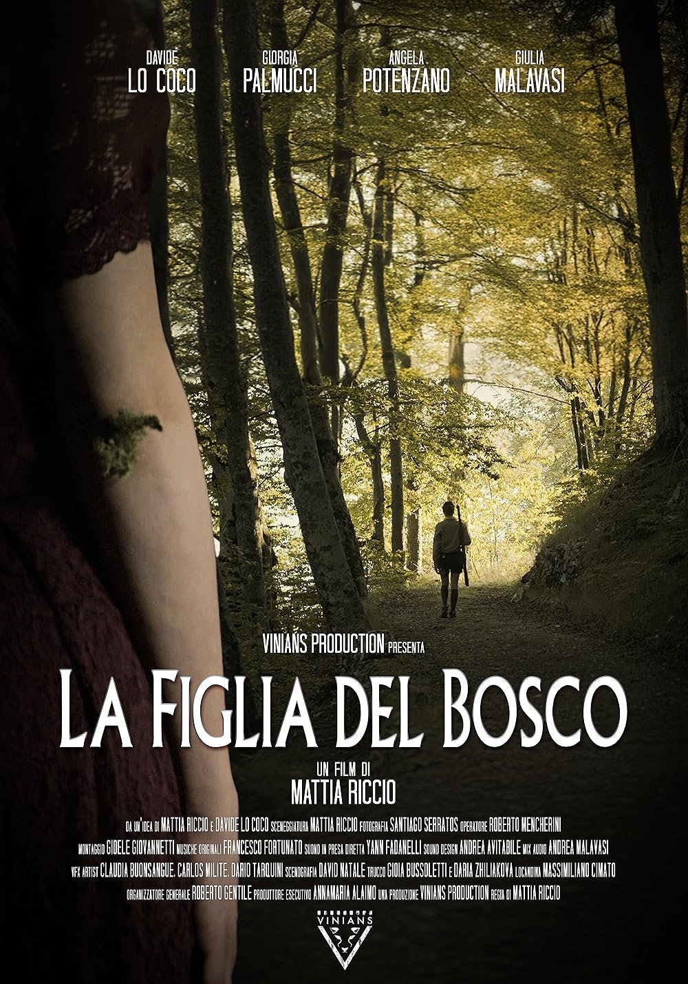 La Figlia del Bosco Movie (2024) - Release Date, Cast, Story, Budget ...