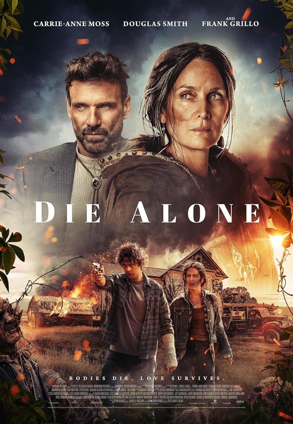 Die Alone Movie (2024) - Release Date, Cast, Story, Budget, Collection ...