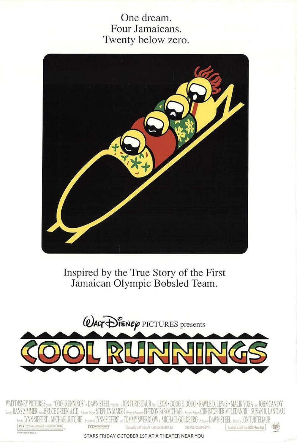 Cool Runnings Movie (1993) - Release Date, Cast, Story, Budget ...