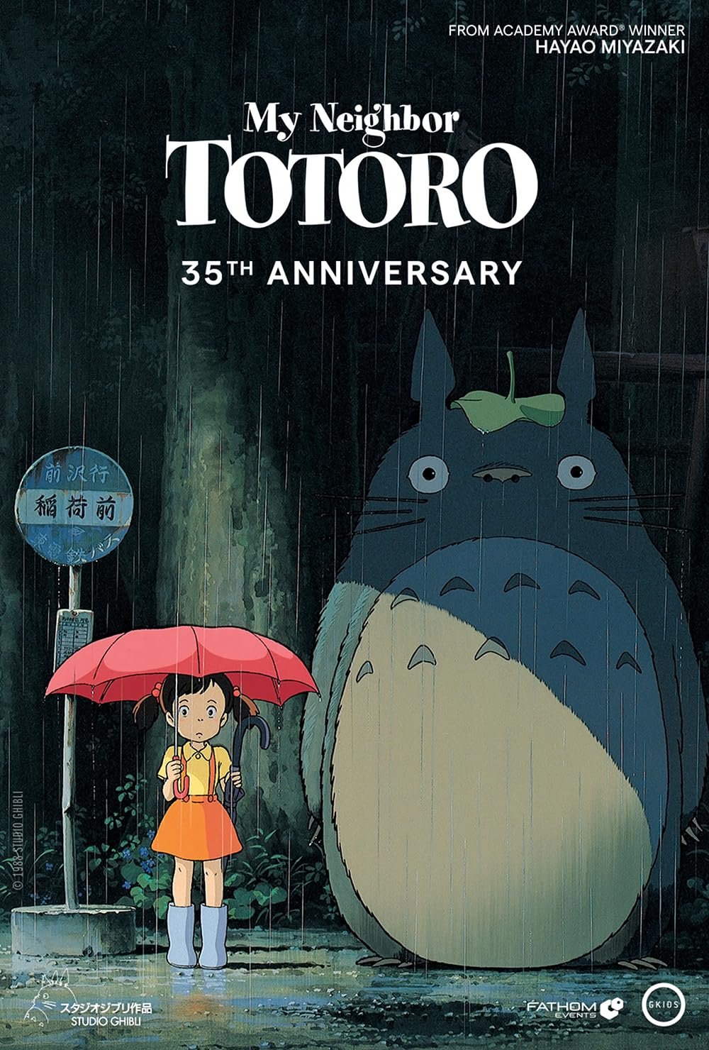 My Neighbor Totoro Movie (1988) - Watch Online, Release Date, Cast ...