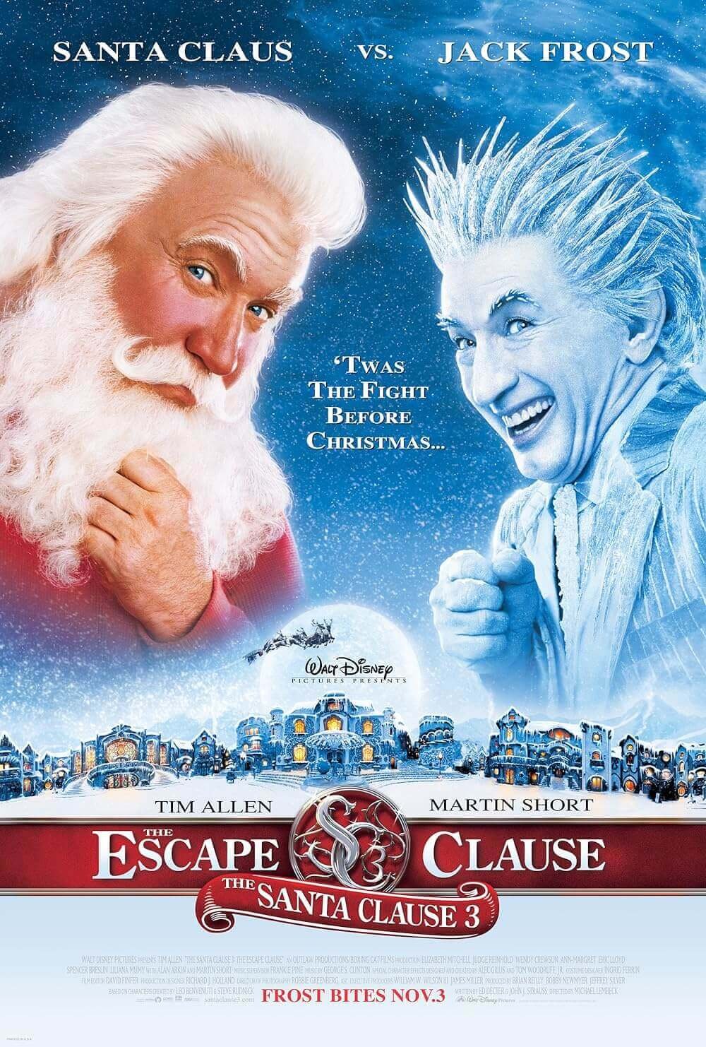 The Santa Clause 3: The Escape Clause (2006) - Watch Online, Release ...