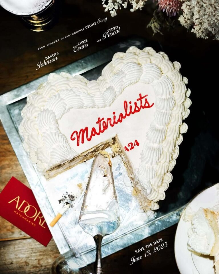 Materialists Movie (2025): Release Date, Cast, Story, Photos, Trailer ...